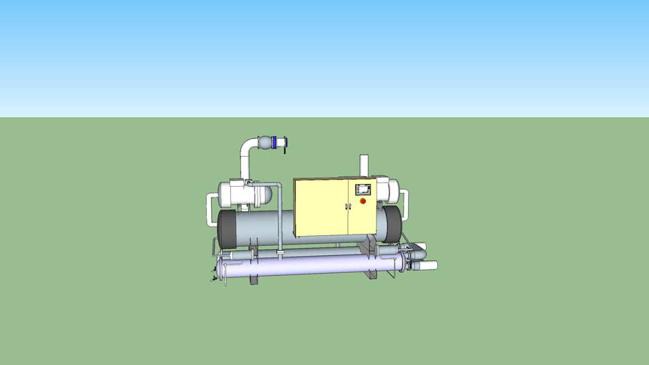 Water Chiller | 3D Warehouse