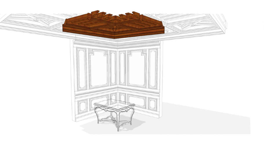 Ceiling_01 | 3D Warehouse