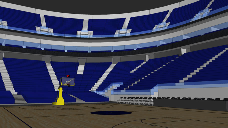 BASKET ARENA | 3D Warehouse