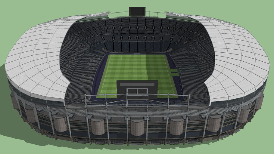 National Indoor Stadium 3d Warehouse - Bank2home.com