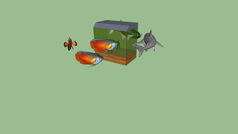 aqaurium under the sea | 3D Warehouse