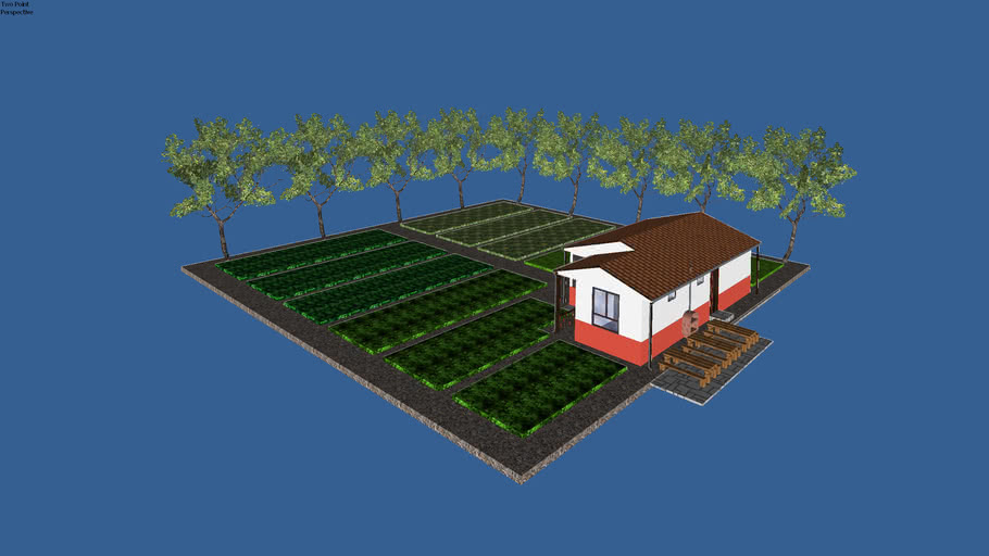 farmer crop rotation | 3D Warehouse