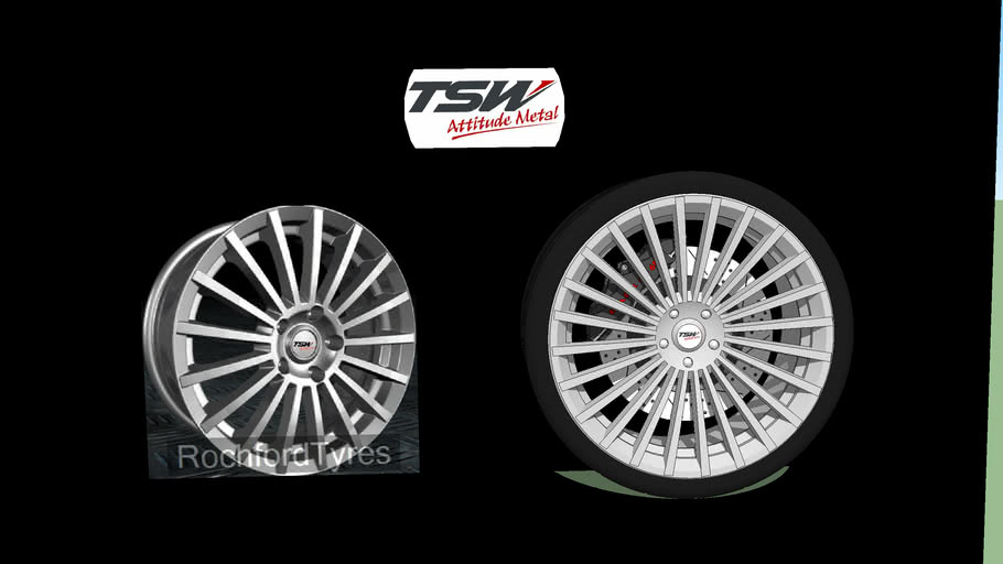 TSW Pace | 3D Warehouse