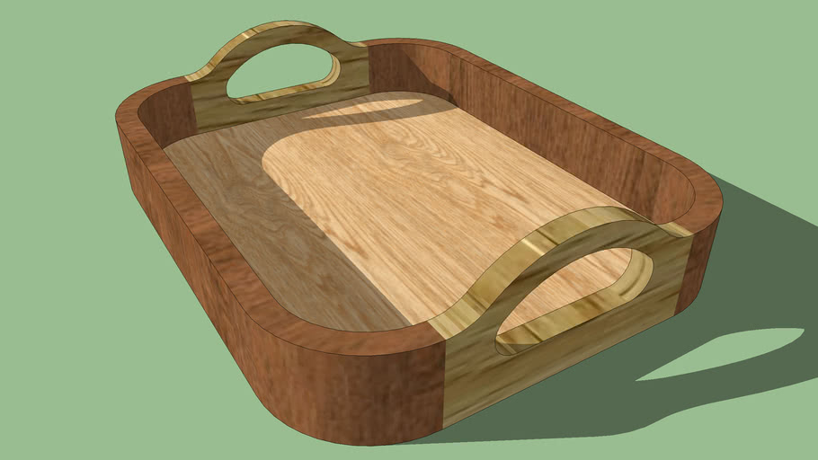 tea tray | 3D Warehouse