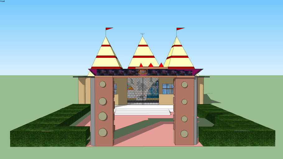 Temple | 3D Warehouse