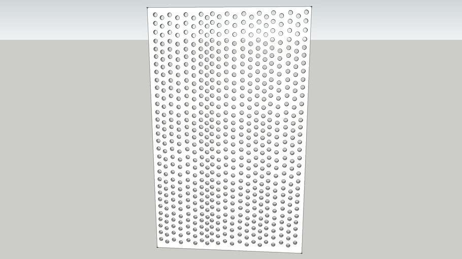 perforada | 3D Warehouse