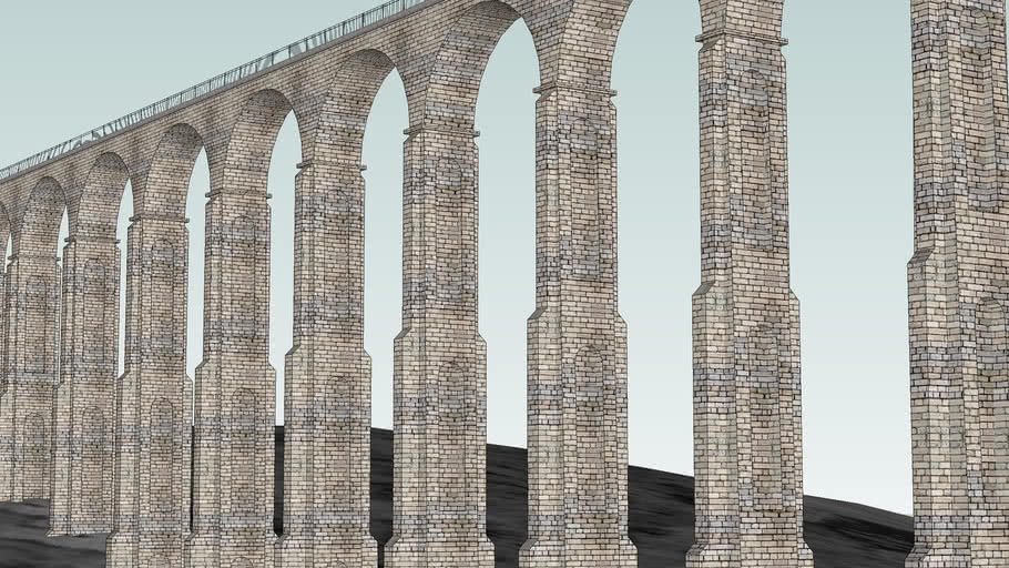 Hownsgill Viaduct | 3D Warehouse