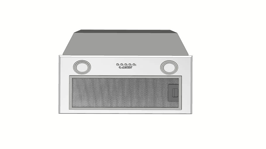 cooker hood | 3D Warehouse