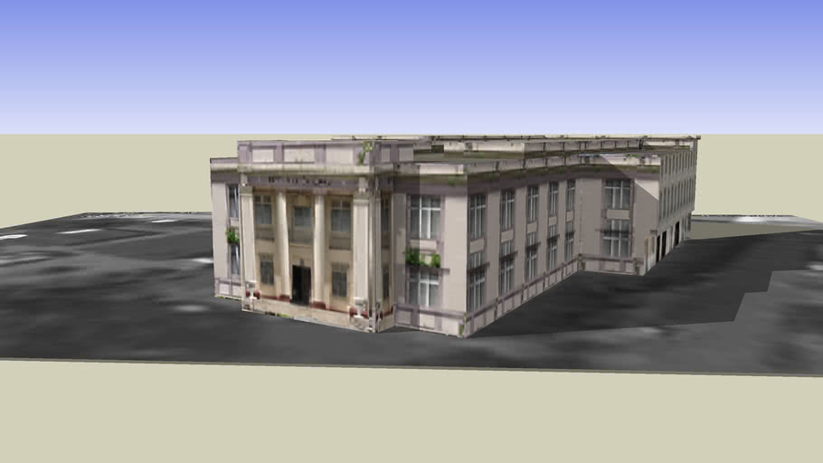 Historic City Hall | 3D Warehouse