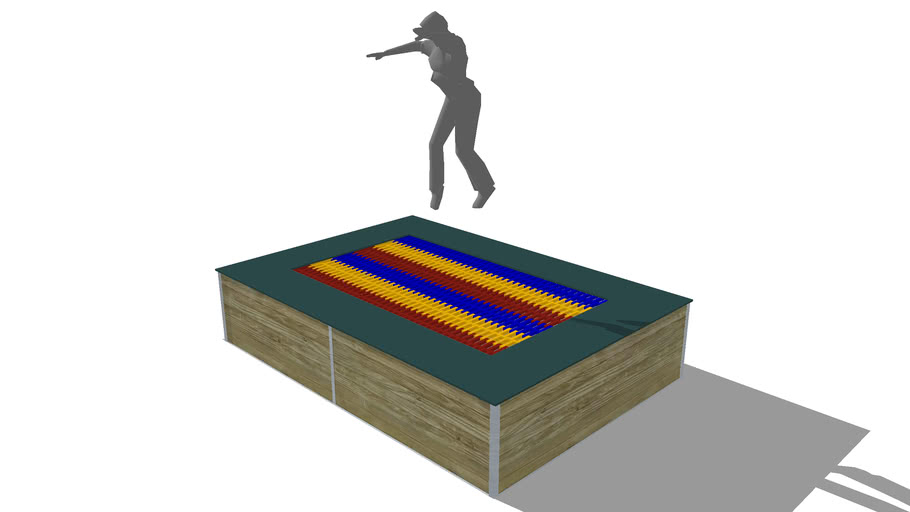 trampoline | 3D Warehouse