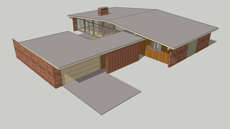 Two Storey Atrium | 3D Warehouse