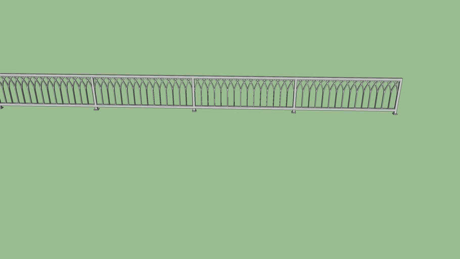 01 RAILING FOR VOID MASJID | 3D Warehouse