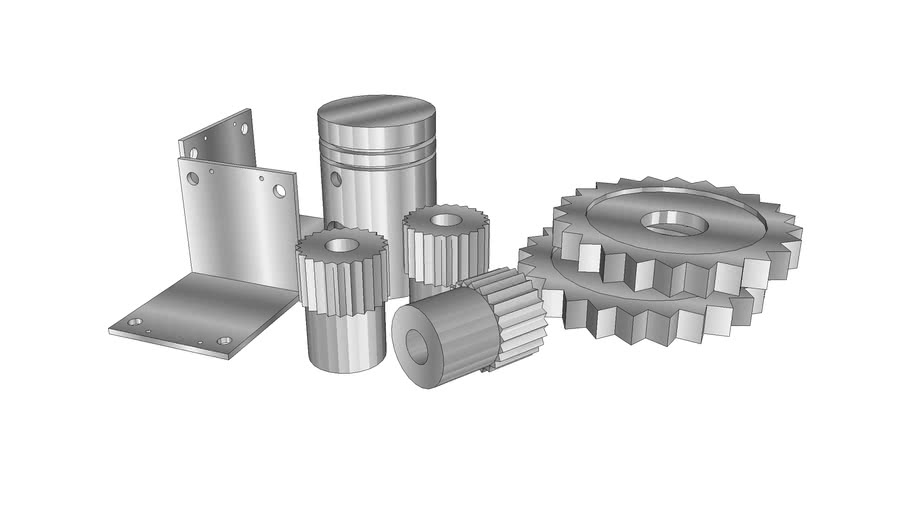 Refined metal from tf 2(team fortress) | 3D Warehouse