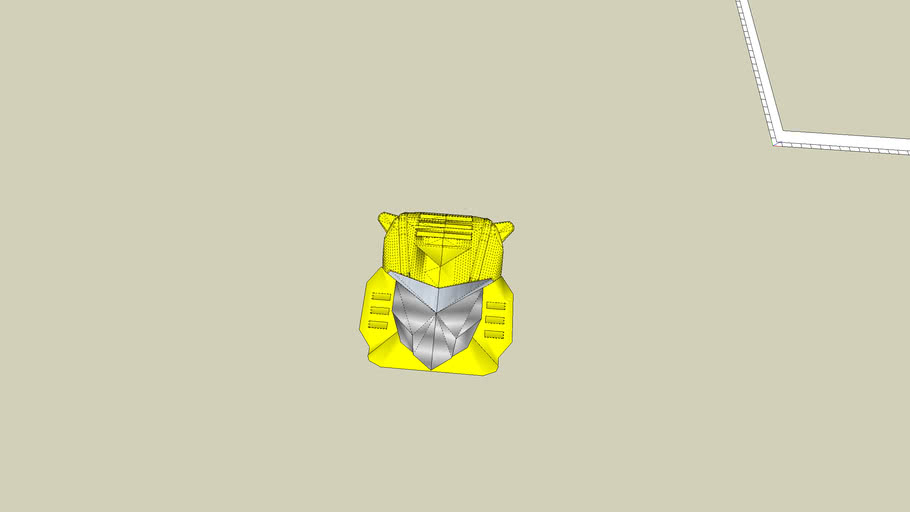 Transformer Bumblebee face | 3D Warehouse