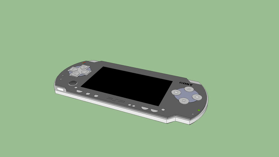 PSP | 3D Warehouse