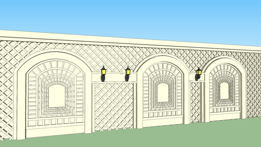 feature wall | 3D Warehouse