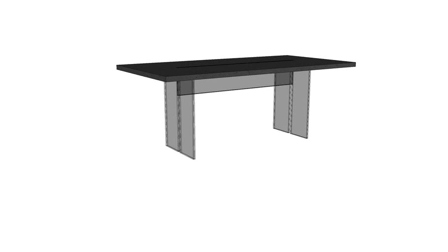 Fiam LLT Table | 3D Warehouse