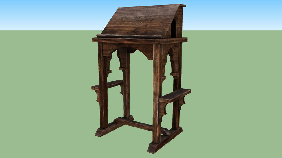 scriptorium | 3D Warehouse