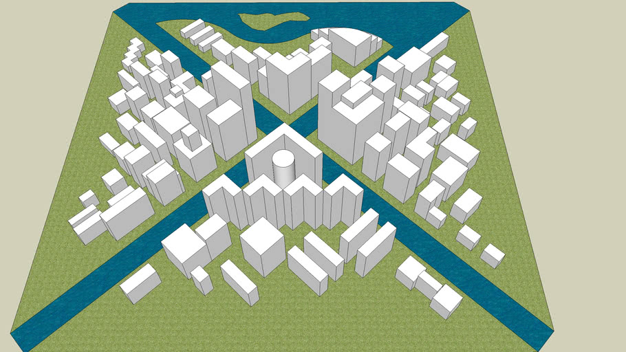 City Layout | 3D Warehouse