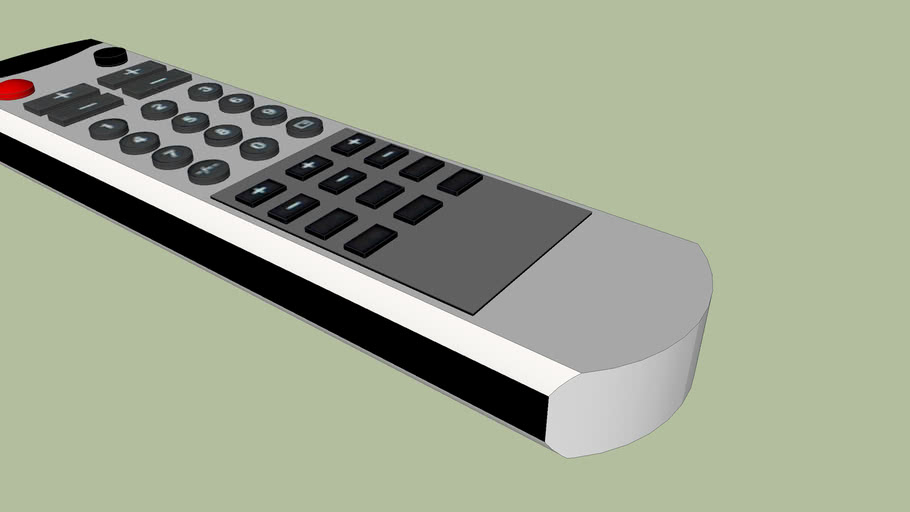 remote | 3D Warehouse