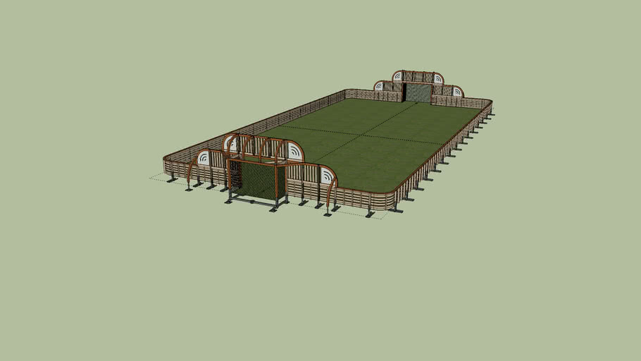 080833M Multisport Arena | 3D Warehouse