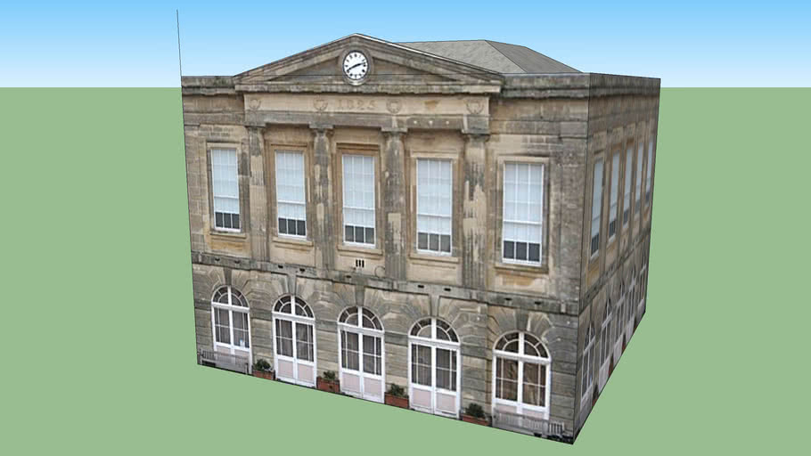 Andover Guildhall | 3D Warehouse