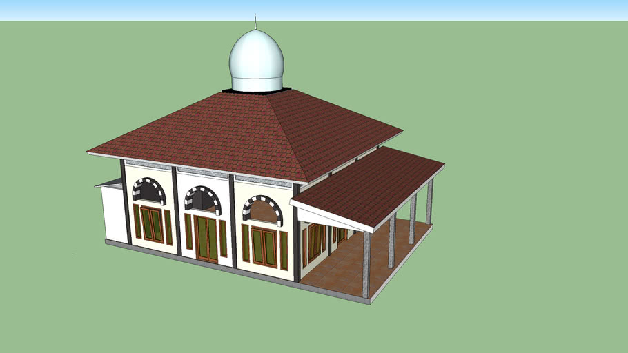 Mosque | 3D Warehouse