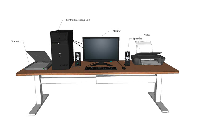 Computer Parts | 3D Warehouse