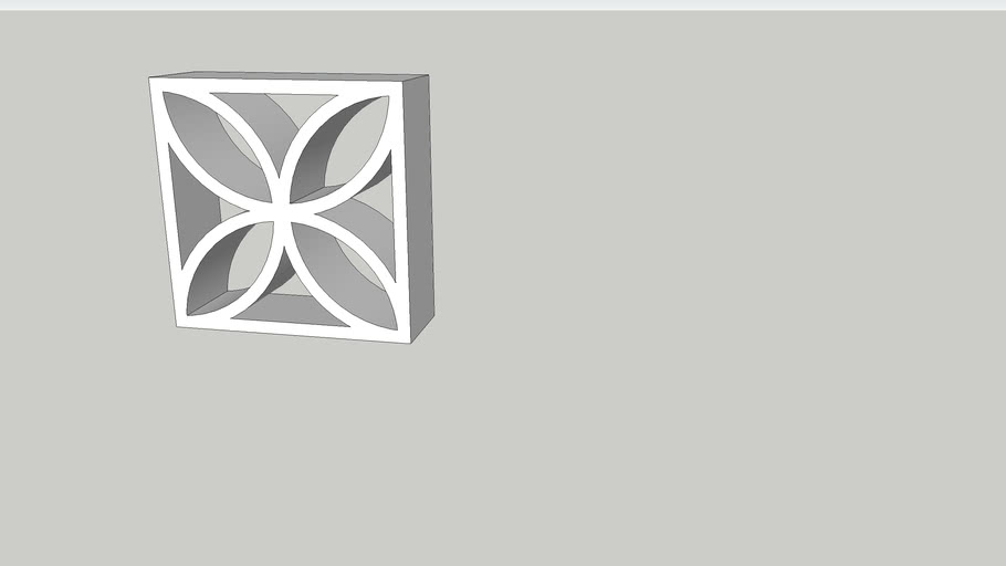 wind brick 001 | 3D Warehouse