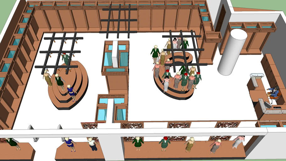 shop decor | 3D Warehouse