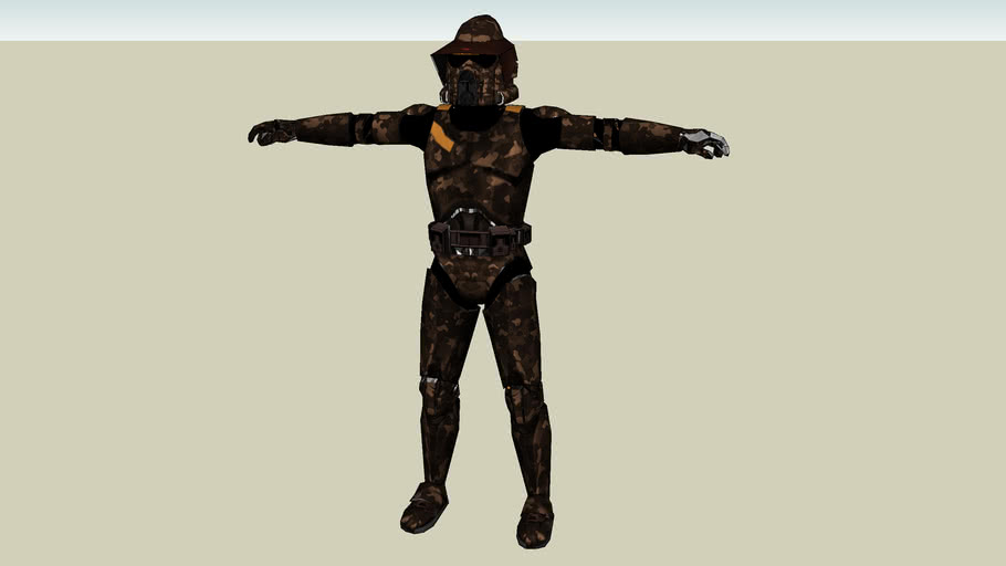 Advanced Recon Force trooper | 3D Warehouse