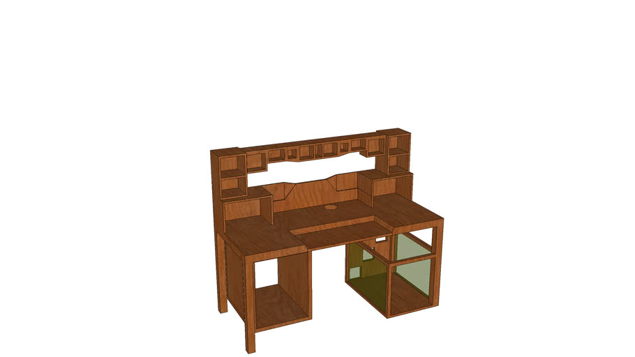 Gamer's Desk | 3D Warehouse