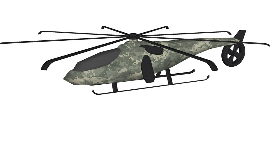 Helicopter | 3D Warehouse
