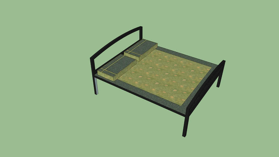 Metal Cot | 3D Warehouse