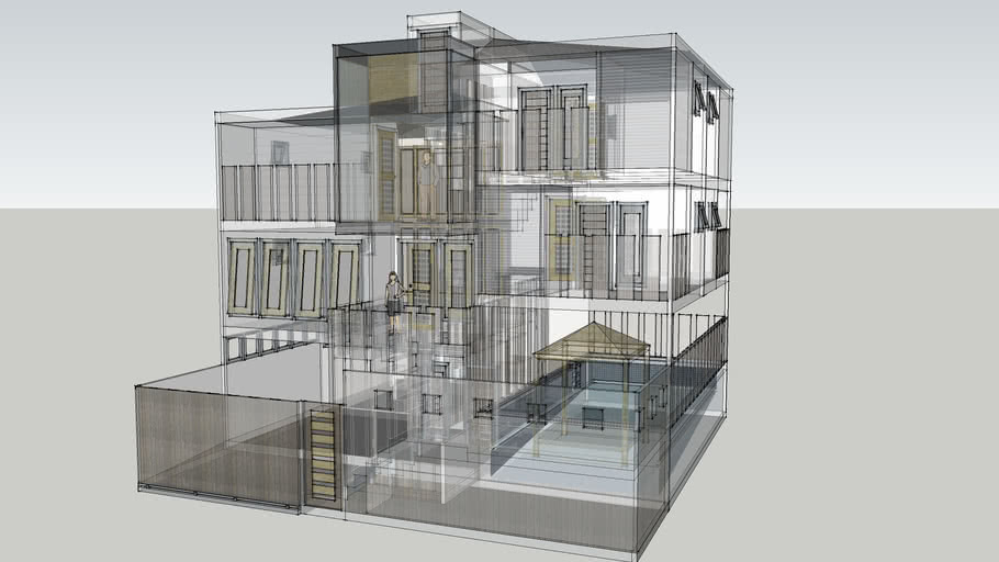half level | 3D Warehouse