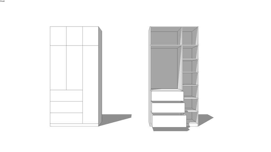 closet | 3D Warehouse