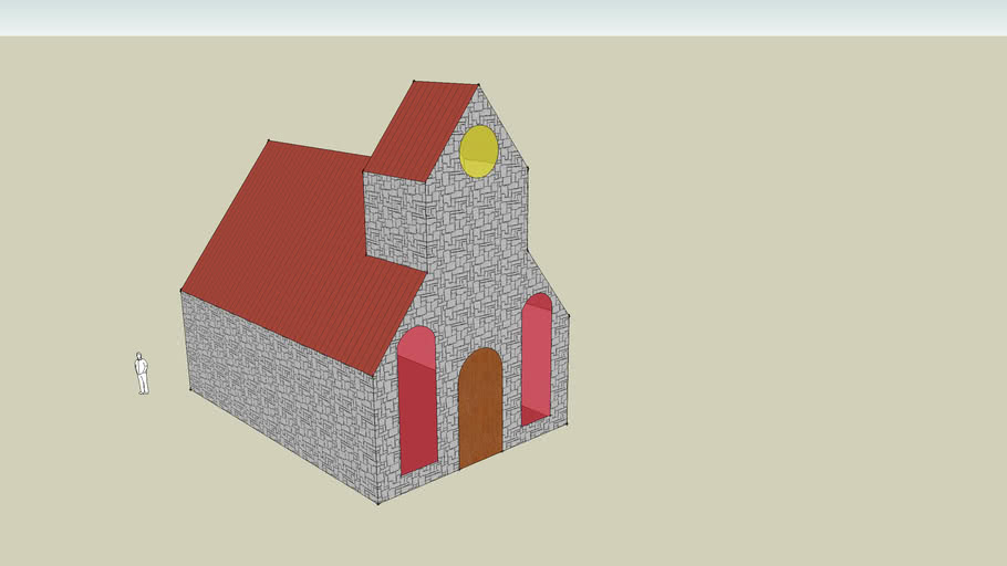 Church | 3D Warehouse