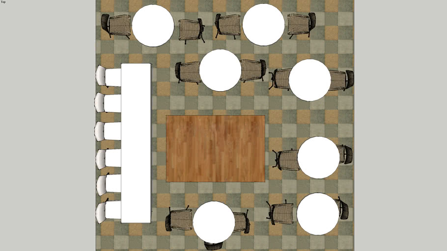 banquet hall | 3D Warehouse