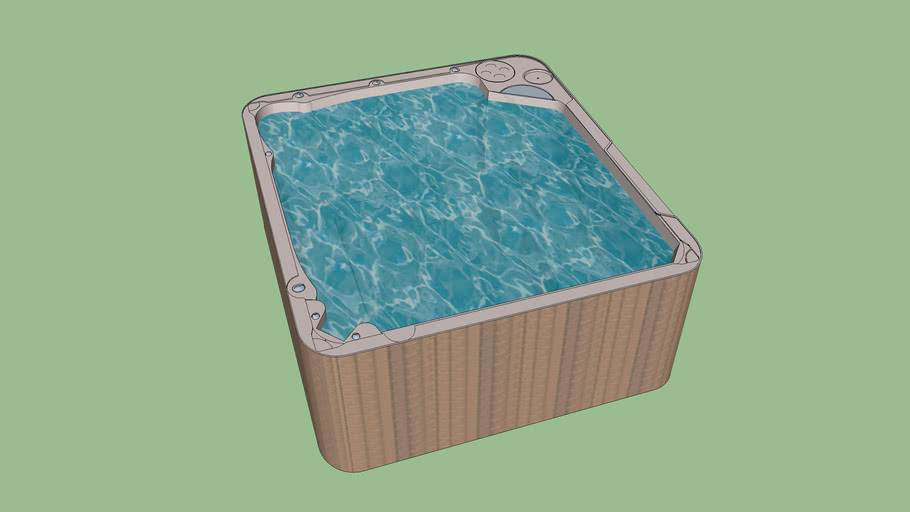 Freestanding Spa | 3D Warehouse