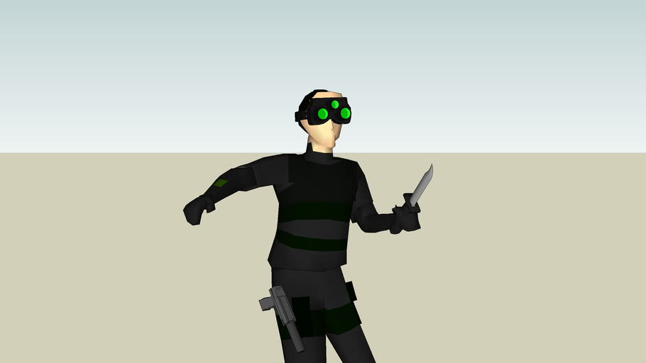 Most realistic splinter cell up to date | 3D Warehouse