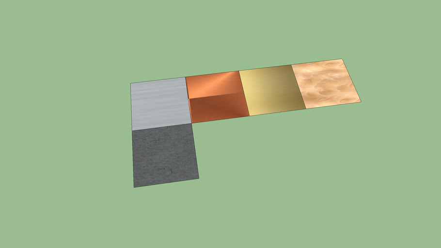 Metal Textures | 3D Warehouse