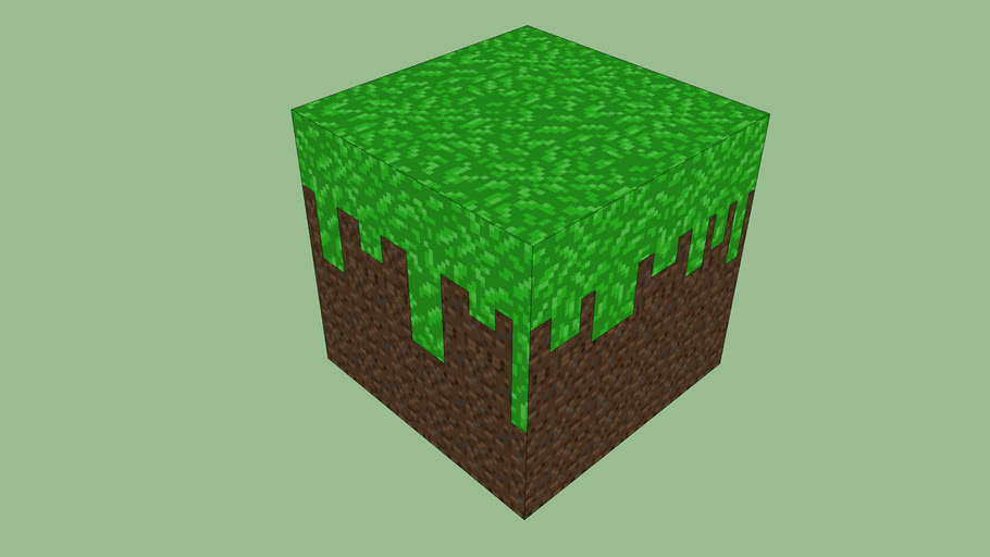Minecraft Block | 3D Warehouse