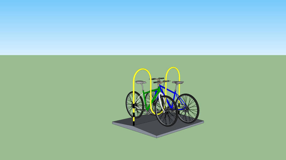 Bicycle Rack | 3D Warehouse