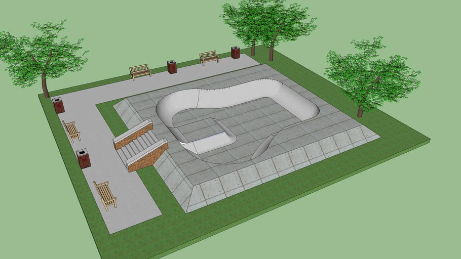 Skate park | 3D Warehouse