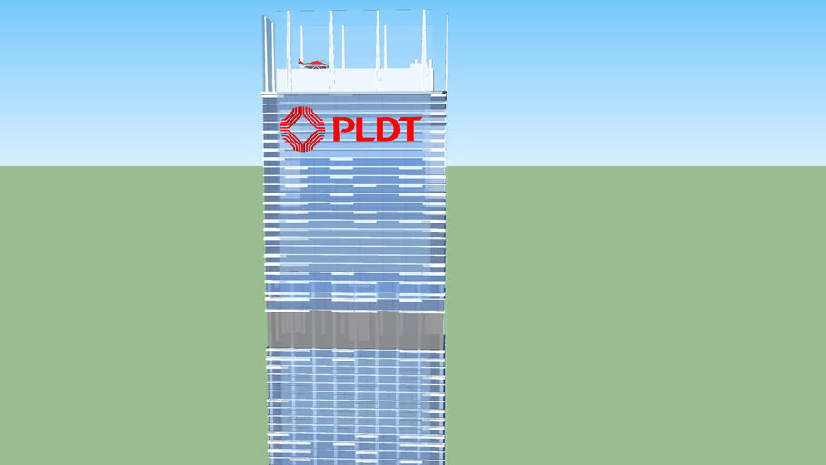 PLDT Corporate Tower Boy Justin | 3D Warehouse