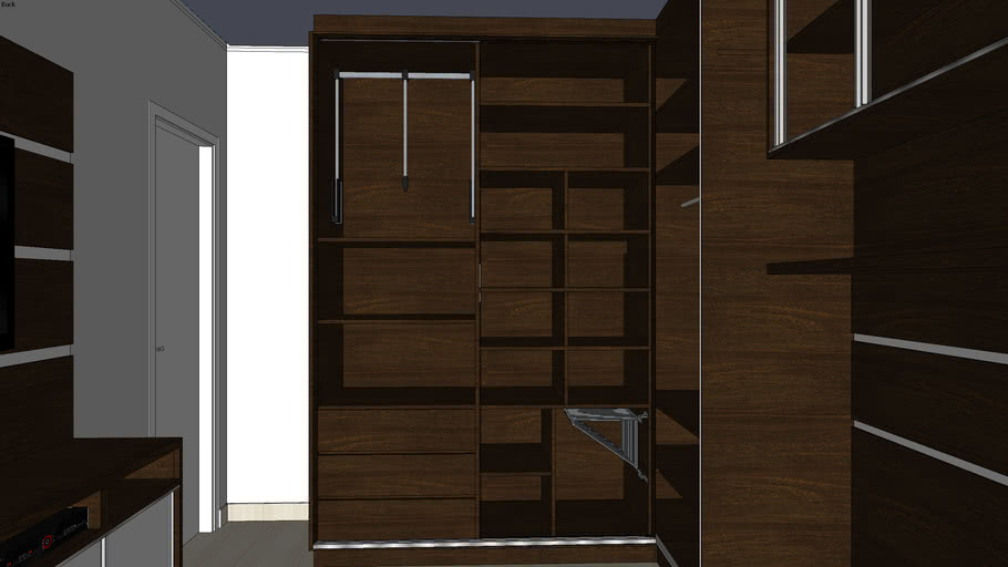 Quarto Completo | 3D Warehouse