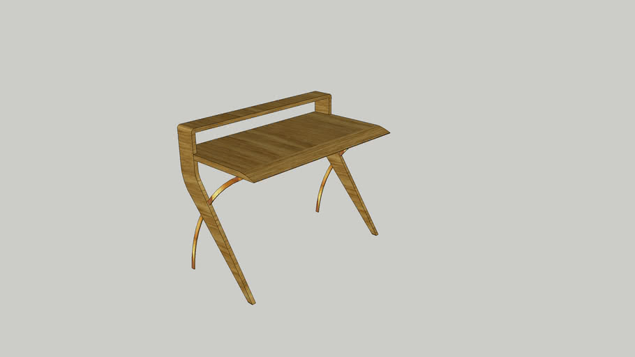 study table | 3D Warehouse