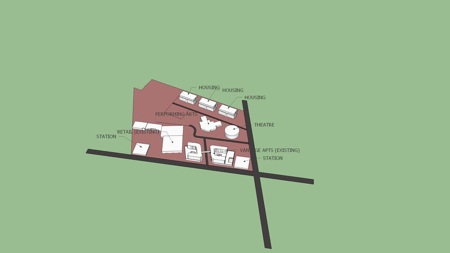 Merrifield ACE Site Plan (Updated) | 3D Warehouse