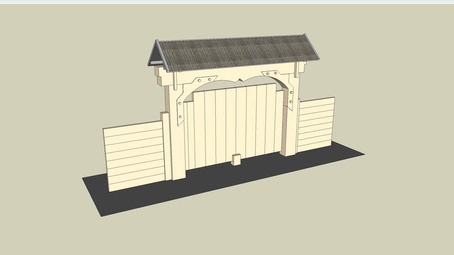 Székely kapu | 3D Warehouse