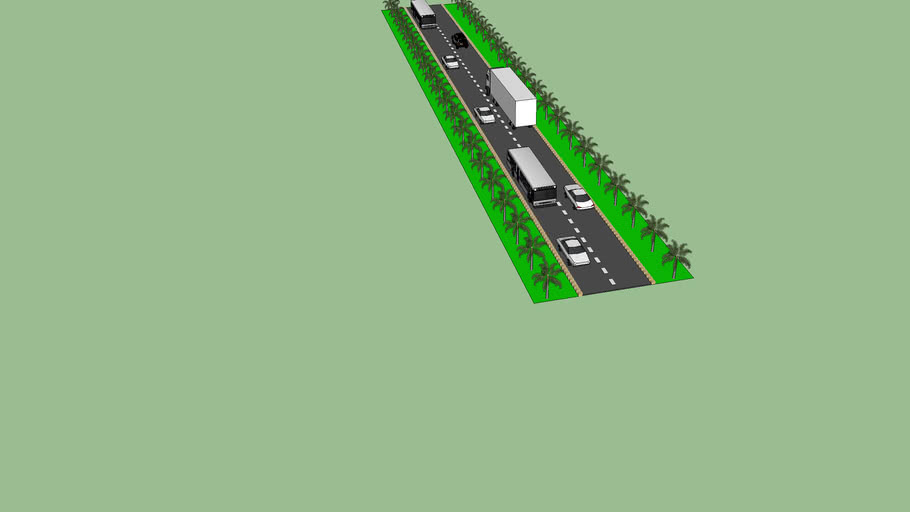 road | 3D Warehouse
